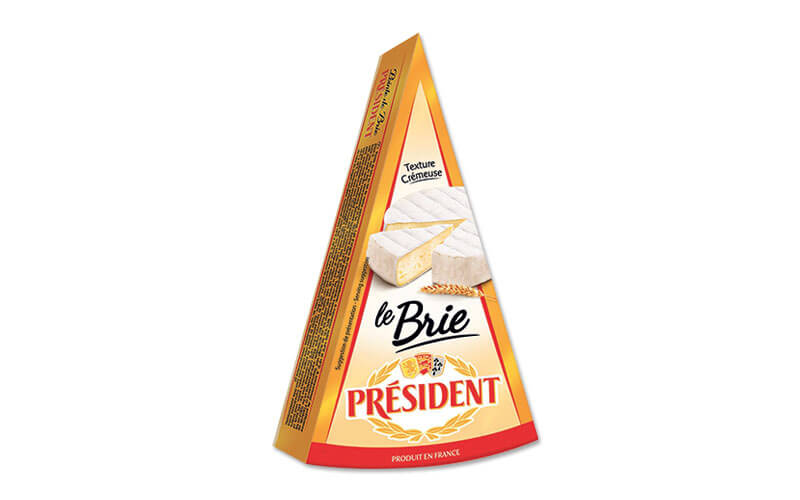 Valkohomejuusto - Président